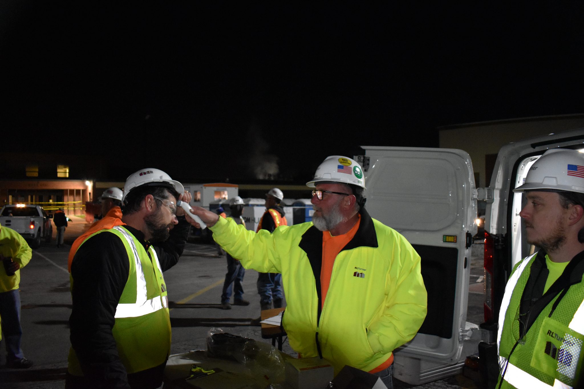 Center Grove Natatorium Slab Pour - RLTurner Corporation