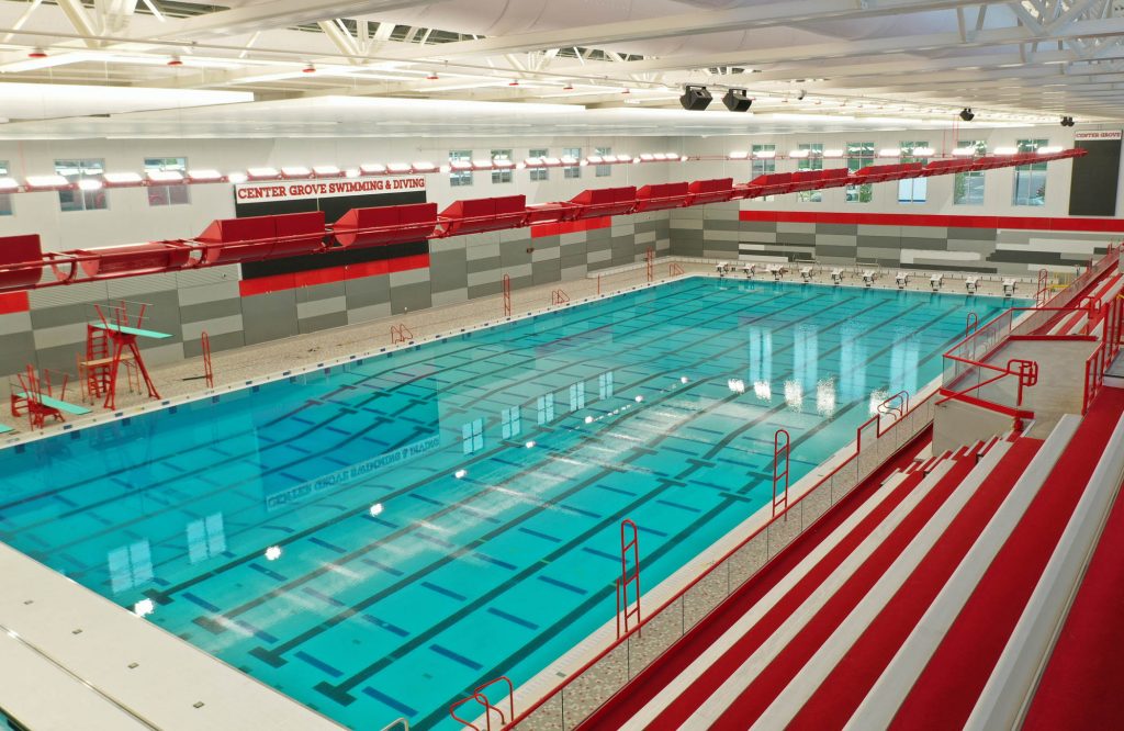 Video: Center Grove High School Pool Debut - RLTurner Corporation