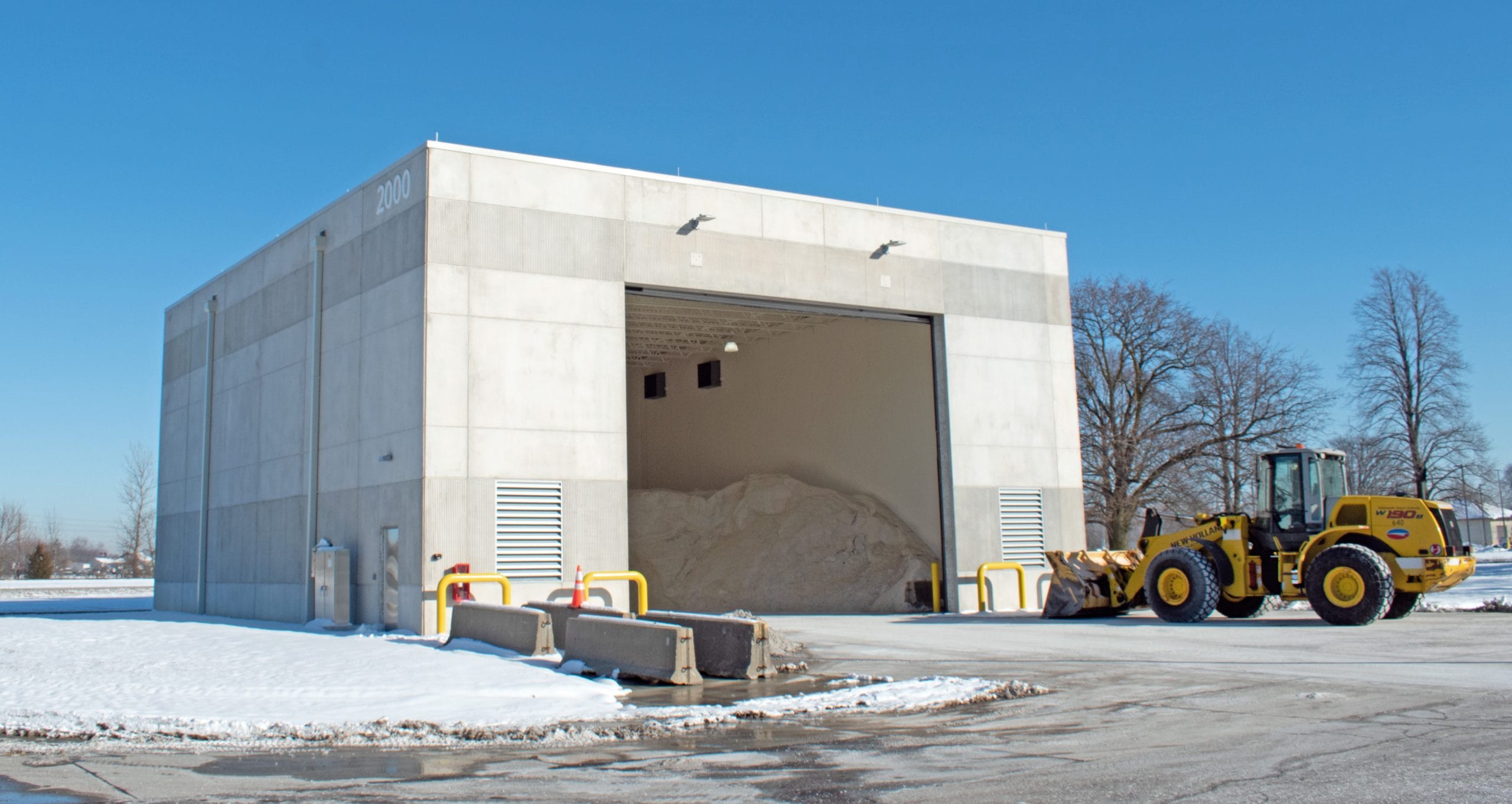 Indy Airport: SRM Building - RLTurner Corporation