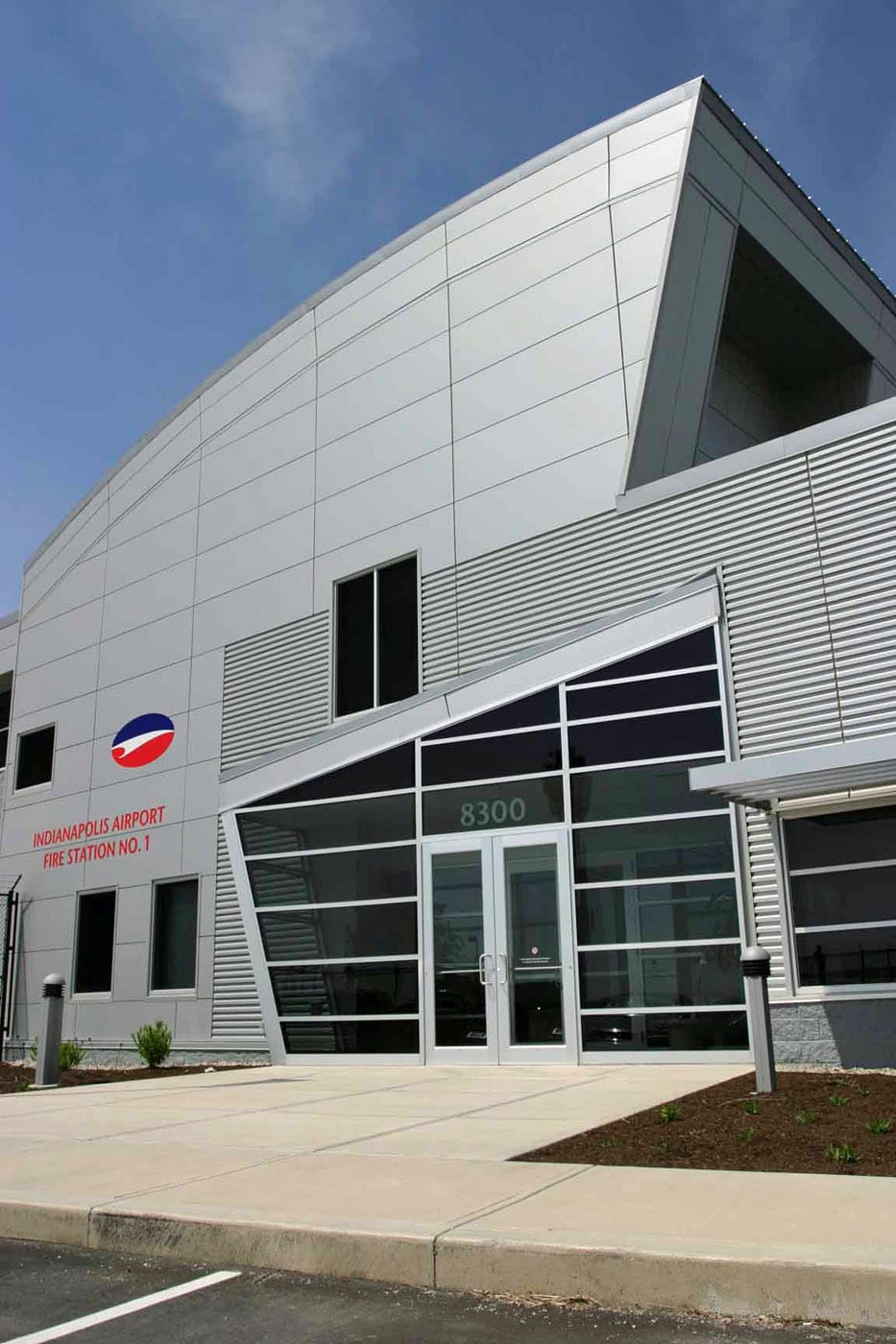 Indy Airport: Fire Station 1 - RLTurner Corporation