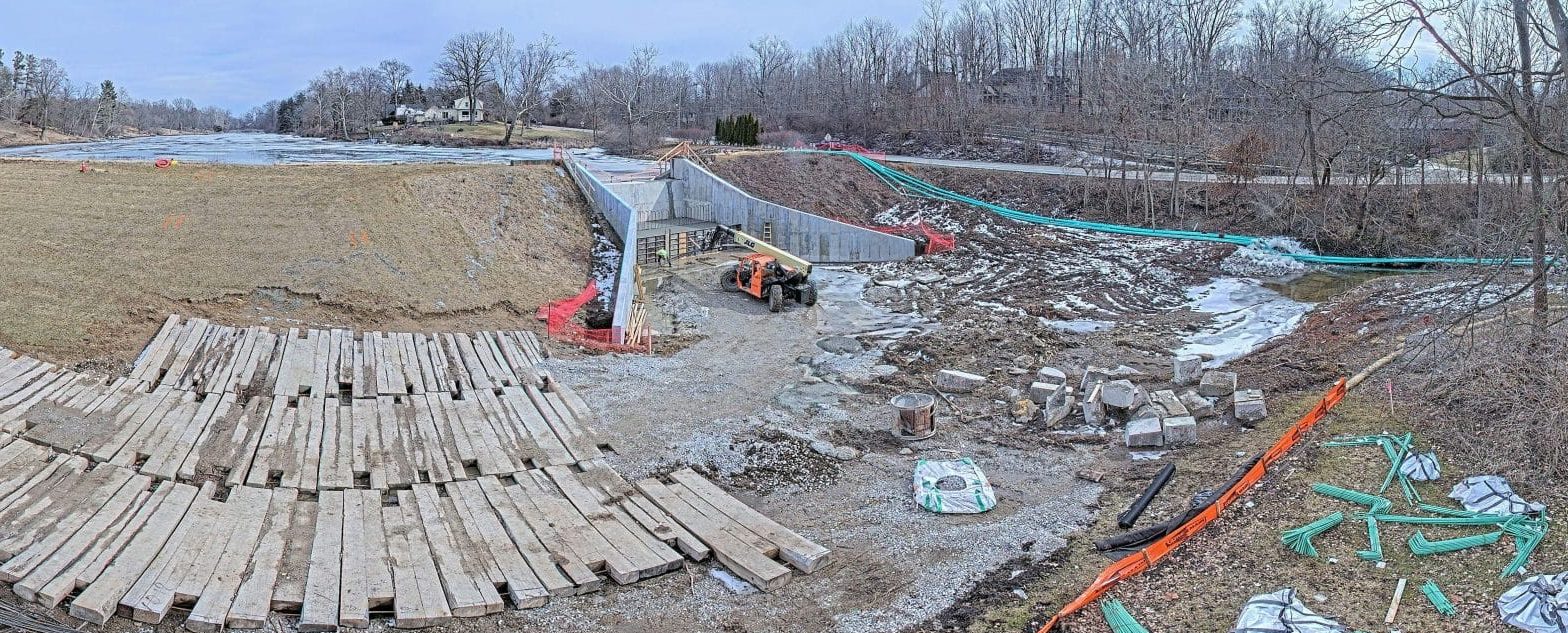 Traders Point Dam/Spillway - RLTurner Corporation